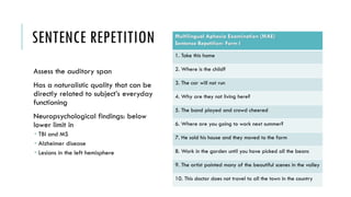 Neuropsychological Assessment of Attention | PDF | Brain and Nervous ...