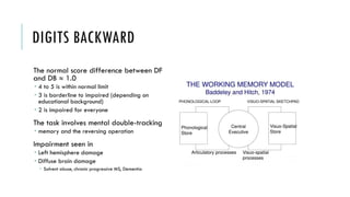 Neuropsychological Assessment of Attention | PDF | Brain and Nervous ...