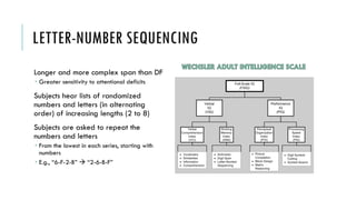 Neuropsychological Assessment of Attention | PDF