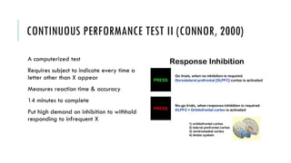 Neuropsychological Assessment of Attention | PDF