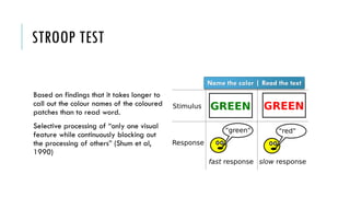 Neuropsychological Assessment of Attention | PDF