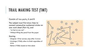 Neuropsychological Assessment of Attention | PDF | Brain and Nervous ...