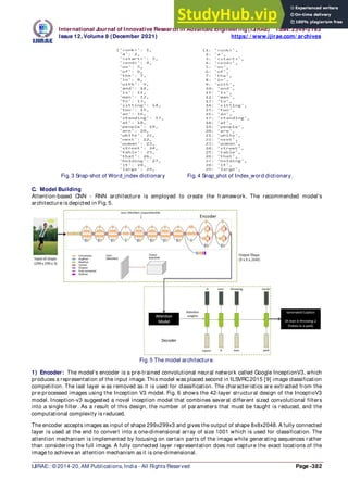 ATTENTION BASED IMAGE CAPTIONING USING DEEP LEARNING | PDF