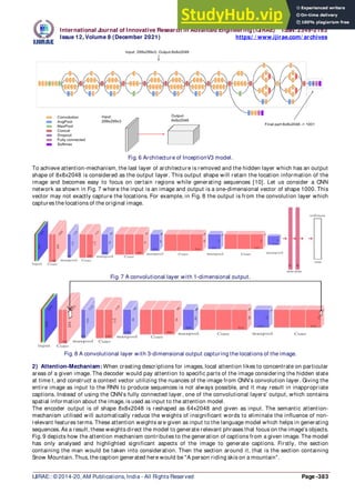 ATTENTION BASED IMAGE CAPTIONING USING DEEP LEARNING | PDF