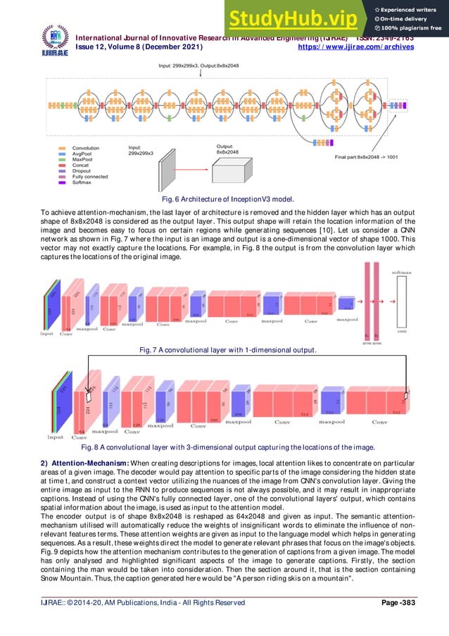 ATTENTION BASED IMAGE CAPTIONING USING DEEP LEARNING | PDF