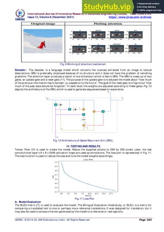 ATTENTION BASED IMAGE CAPTIONING USING DEEP LEARNING | PDF