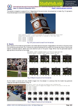 ATTENTION BASED IMAGE CAPTIONING USING DEEP LEARNING | PDF