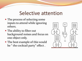Attention in cognitive Psychology | PPTX