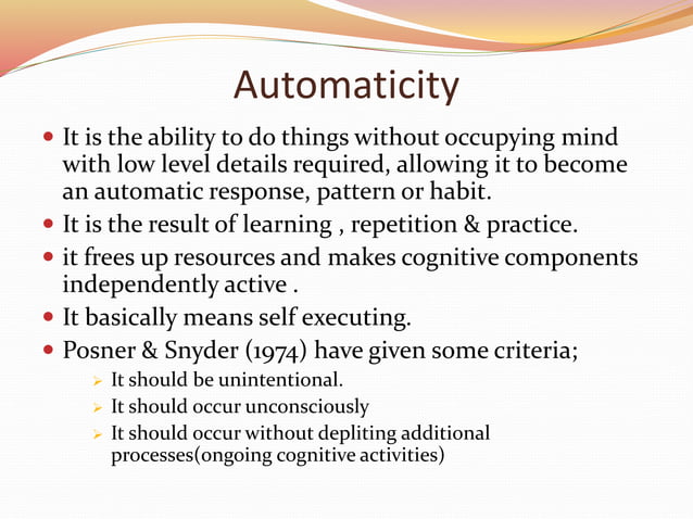 Attention in cognitive Psychology | PPTX | Digital Audio | Computer ...
