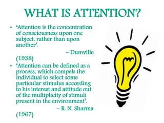 Attention colg | PPTX