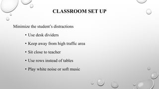 Attention deficit disorders | PPT