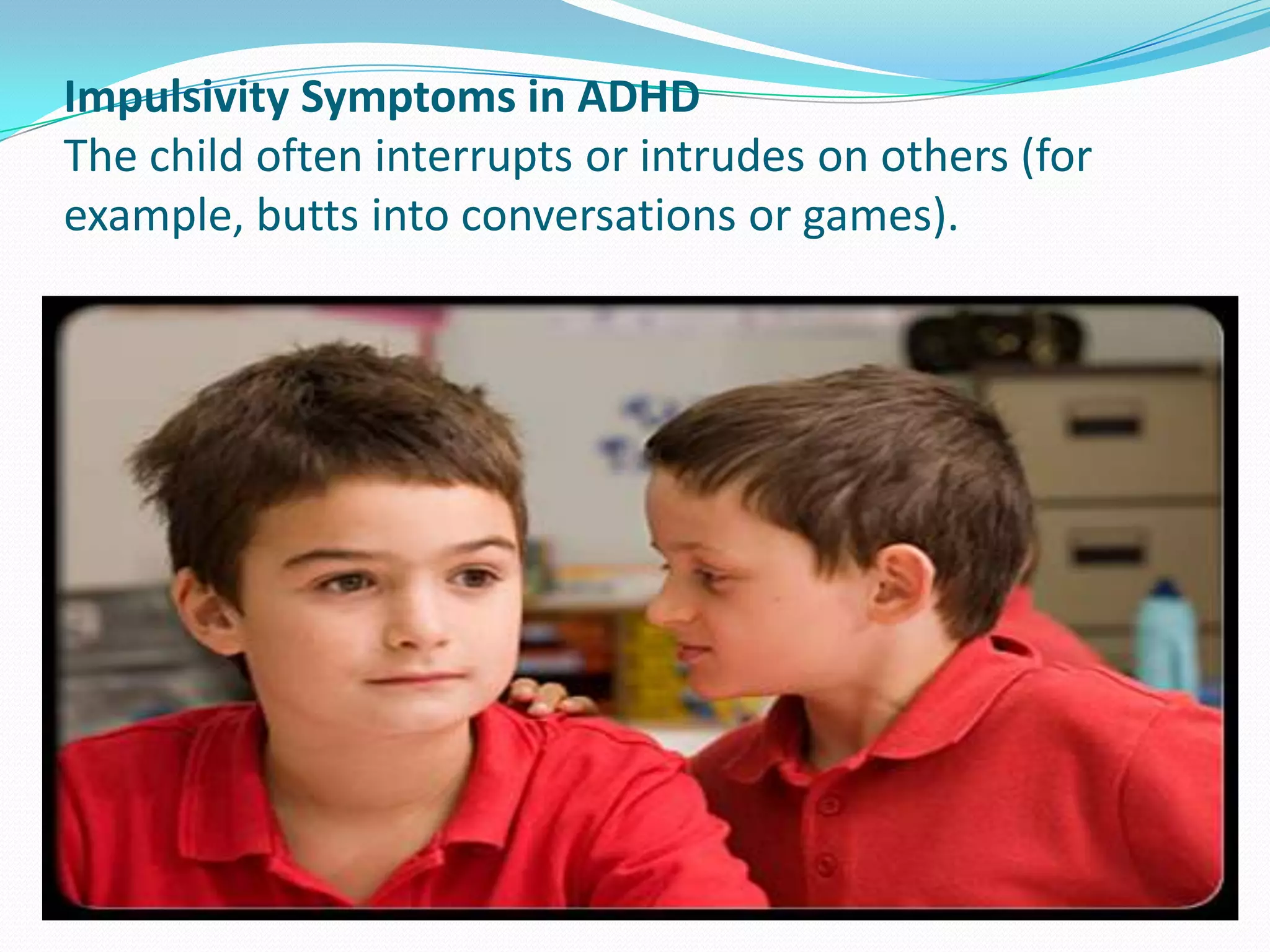 Attention deficit hyperactivity disorder | PPTX