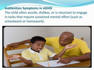 Attention deficit hyperactivity disorder | PPTX