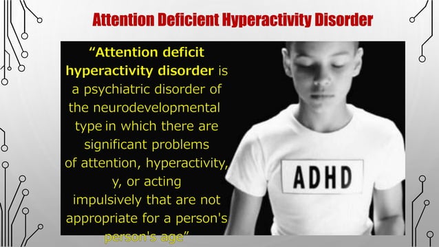 Attention Deficit Hyperactivity Disorder (ADHD) & Latest Research ...