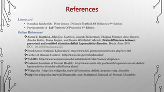 Attention Deficit Hyperactivity Disorder (ADHD) & Latest Research ...