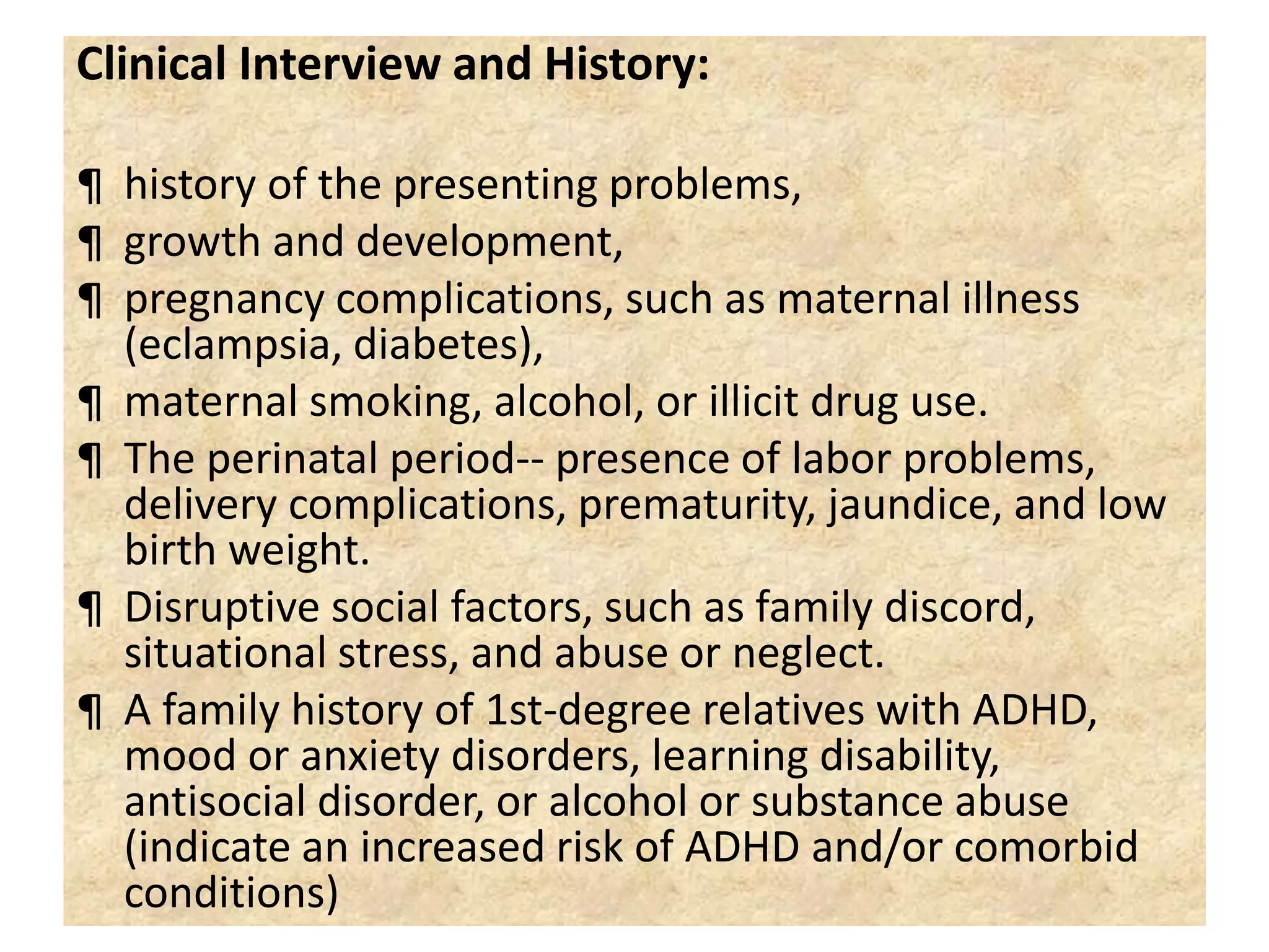 Attention deficit hyperactivity disorder (adhd) | PPTX
