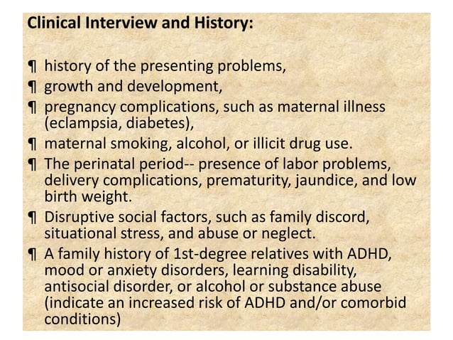 Attention deficit hyperactivity disorder (adhd) | PPTX