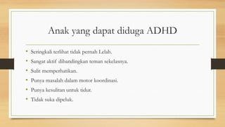 Attention Deficit Hyperactivity Disorder (ADHD) | PPT