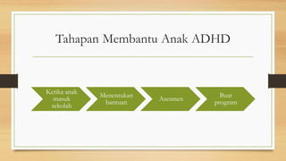 Attention Deficit Hyperactivity Disorder (ADHD) | PDF