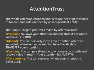 Attention Economy | PPT