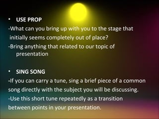 Attention getter | PPT