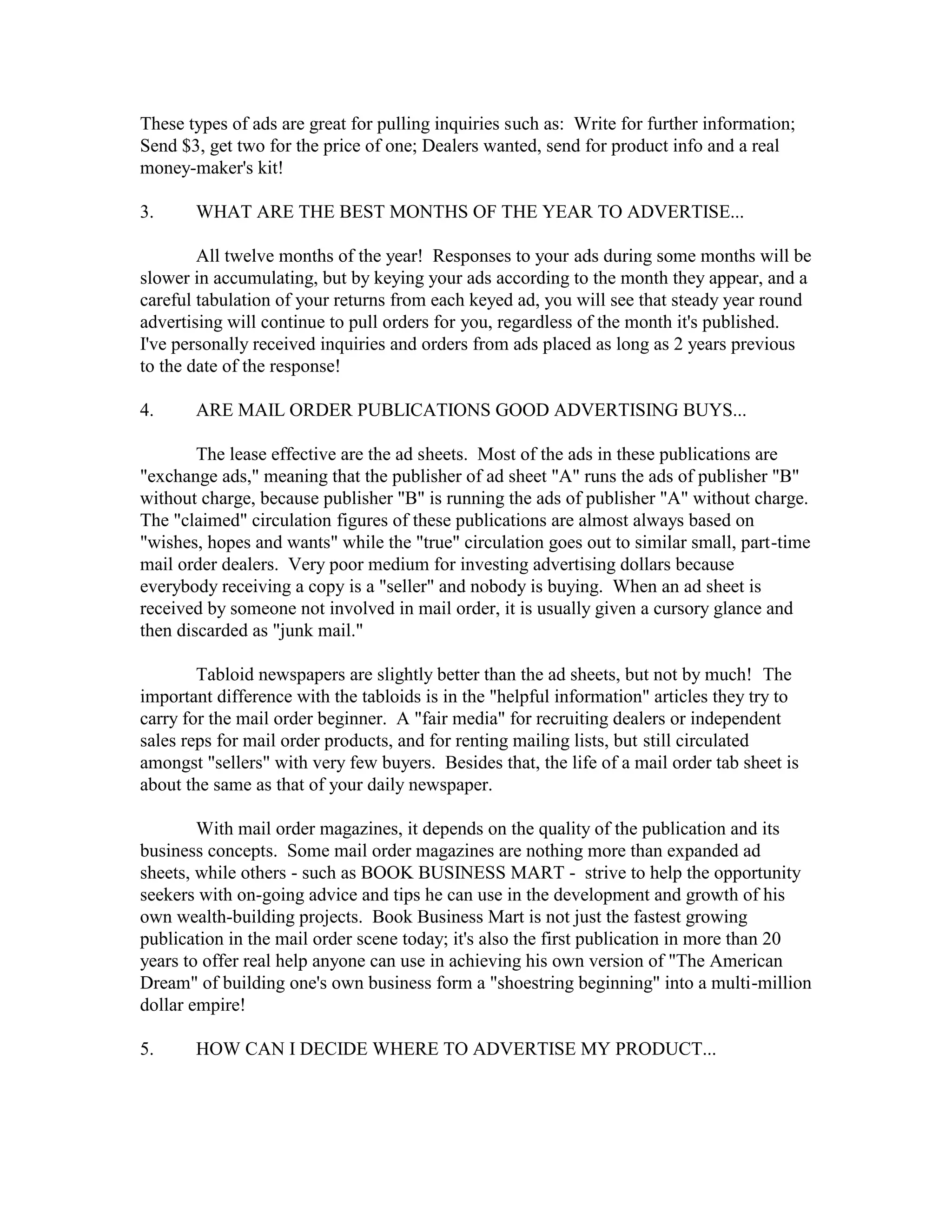 Attention Getting Ads | PDF