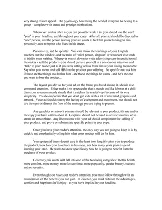 Attention Getting Ads | PDF