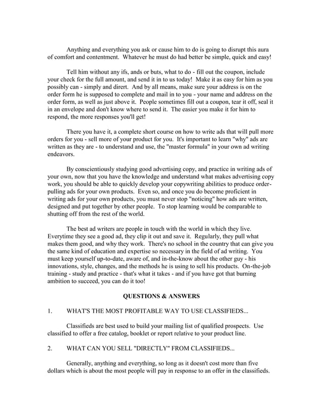 Attention Getting Ads | PDF