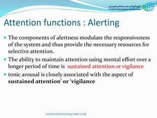 Attention in autism | PPT