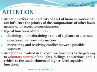 Attention in autism | PPT