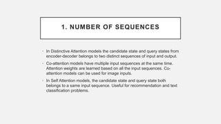 Survey of Attention mechanism | PPT