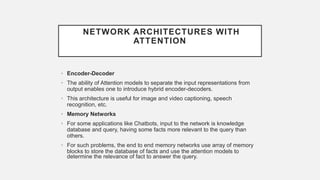 Survey of Attention mechanism | PPT