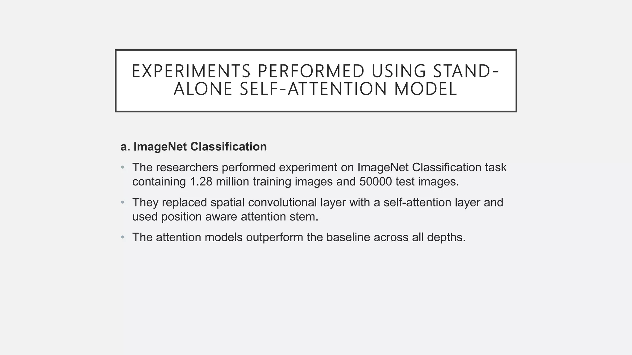 Survey of Attention mechanism & Use in Computer Vision | PPTX