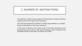 Survey of Attention mechanism & Use in Computer Vision | PPTX