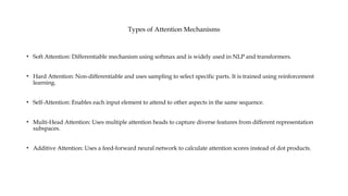 Attention mechanism methodology pre.pptx