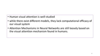 Attention mechanism in brain and deep neural network | PDF