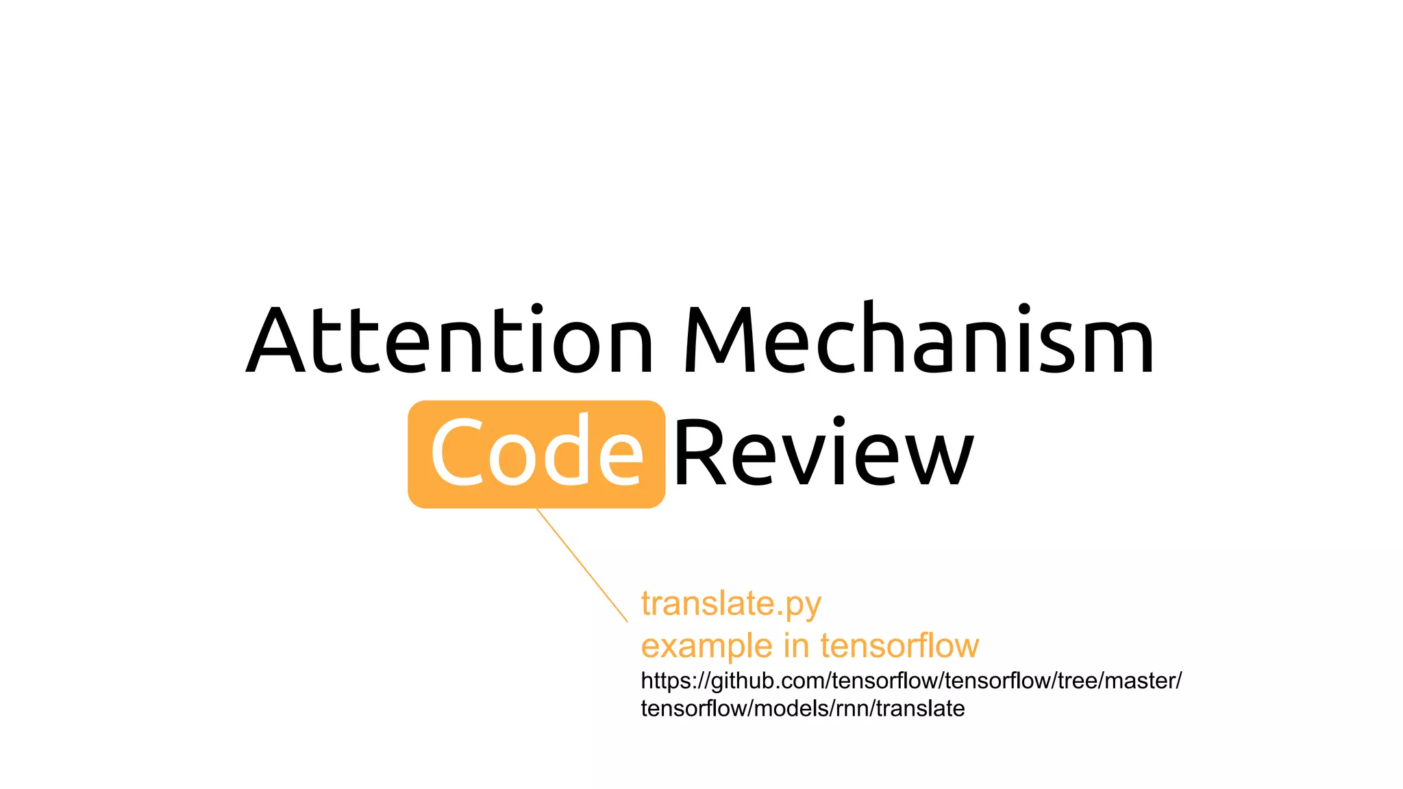 Attention mechanisms with tensorflow | PDF