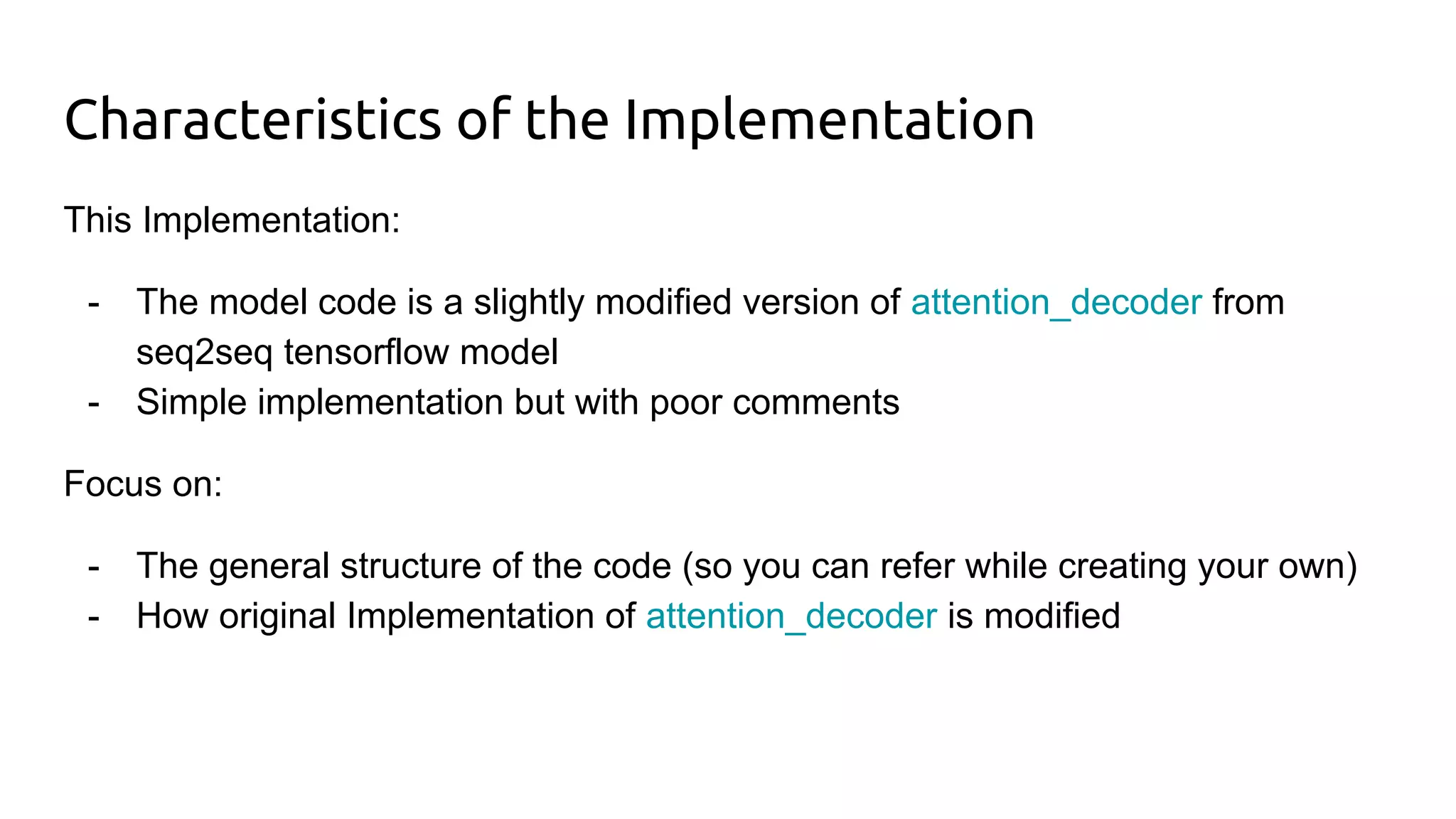 Attention mechanisms with tensorflow | PDF