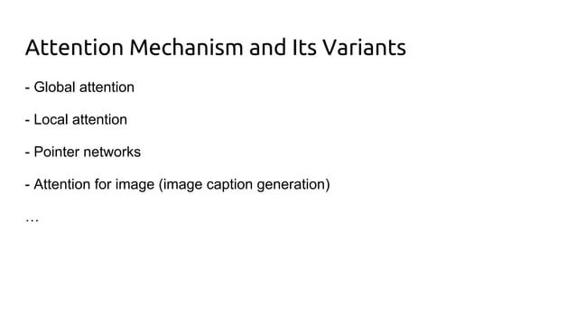 Attention mechanisms with tensorflow | PDF