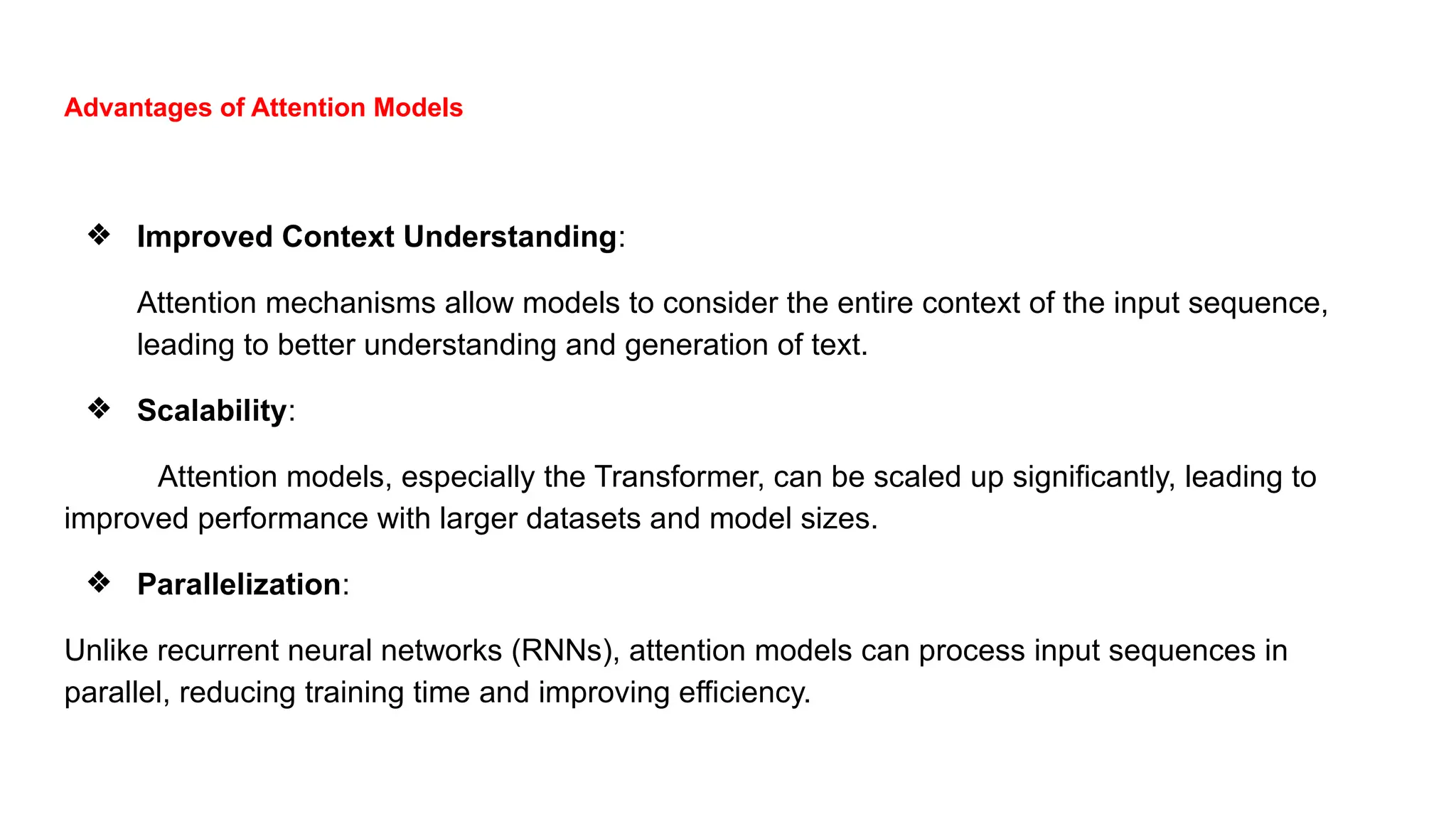 Attention mechanism or model presention.pptx