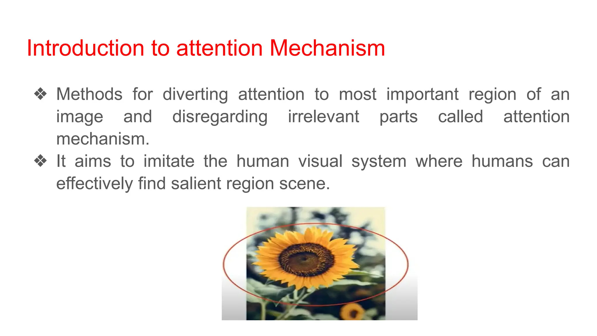 Attention mechanism or model presention.pptx