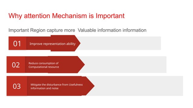 Attention mechanism or model presention.pptx