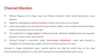 Attention mechanism or model presention.pptx