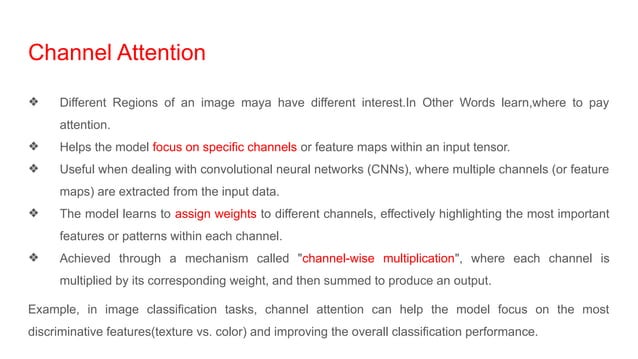 Attention mechanism or model presention.pptx