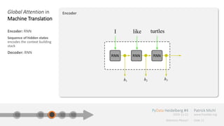 Attention please! Attention Mechanism in Neural Networks | PPT