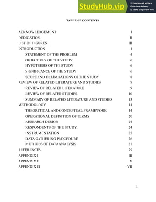 ATTENTION SPAN IN AFTER-SCHOOL LEARNING OF FEU DILIMAN HUMSS STUDENTS ...