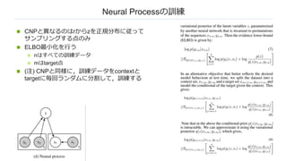 [DL輪読会]Attentive neural processes | PPT