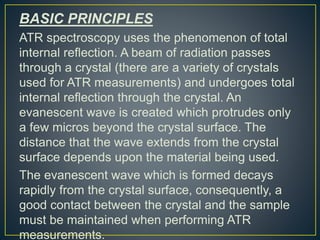 Attenuated total reflectance (atr) | PPTX