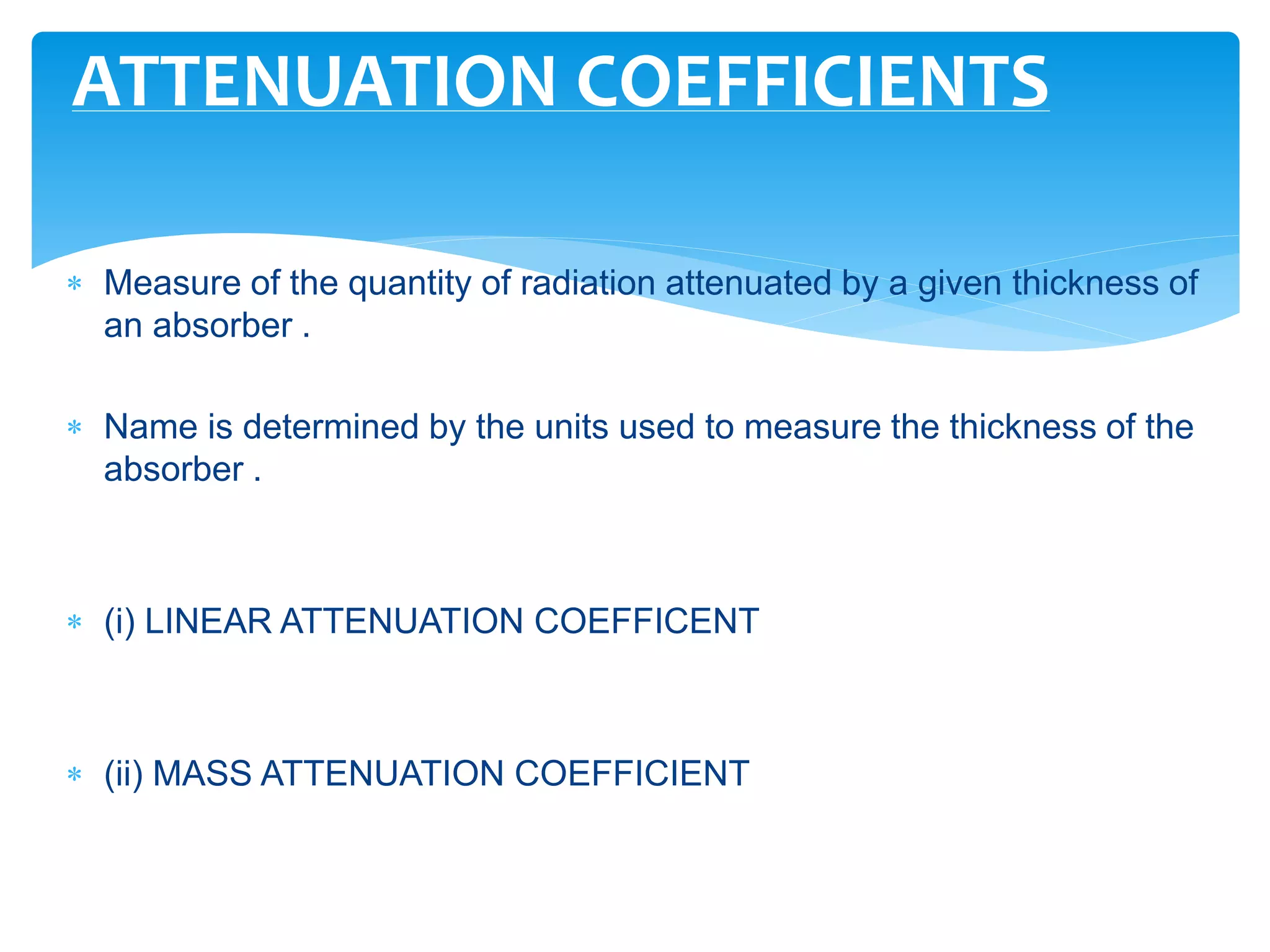 Attenuation | PPTX