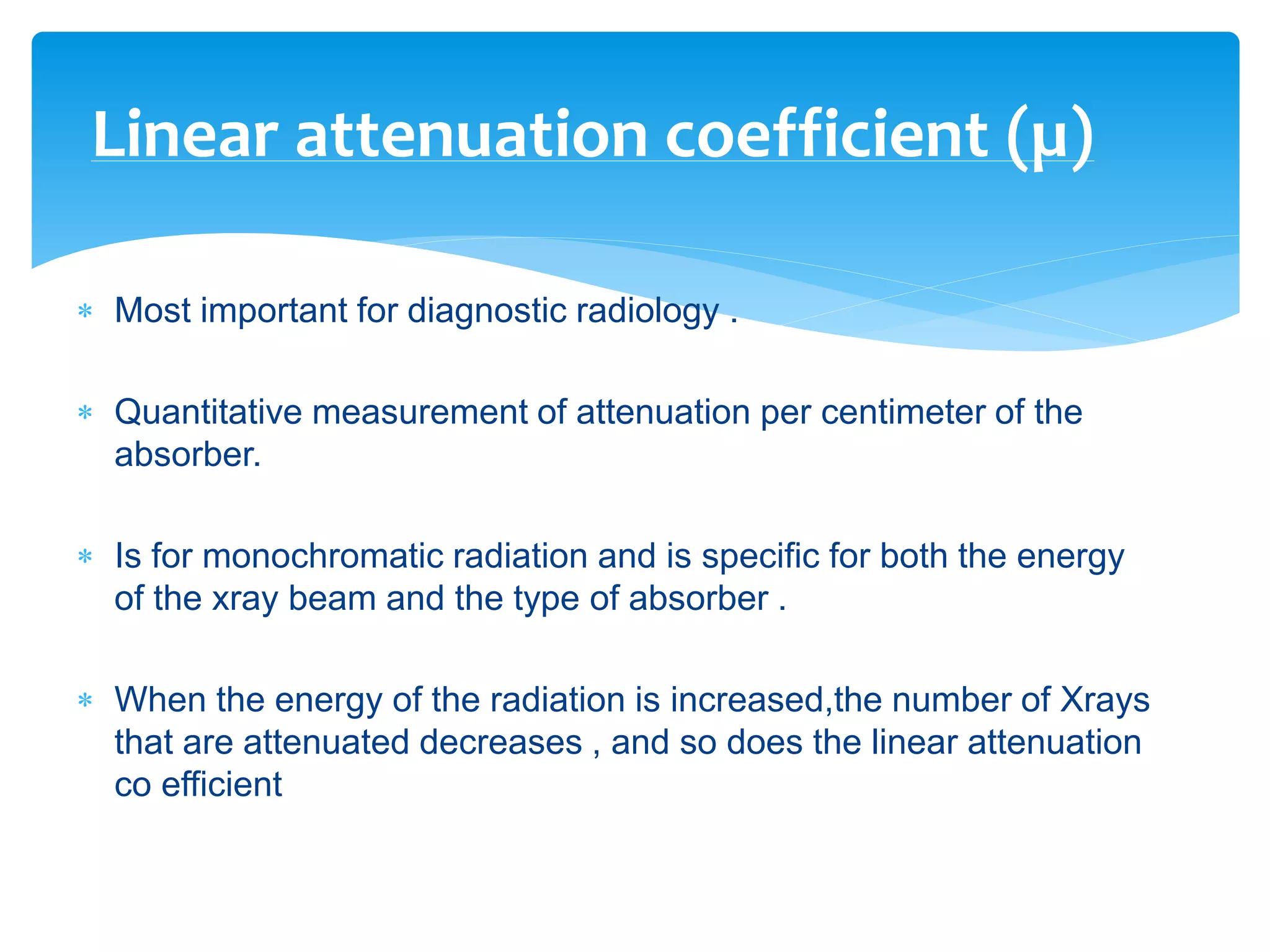 Attenuation | PPTX